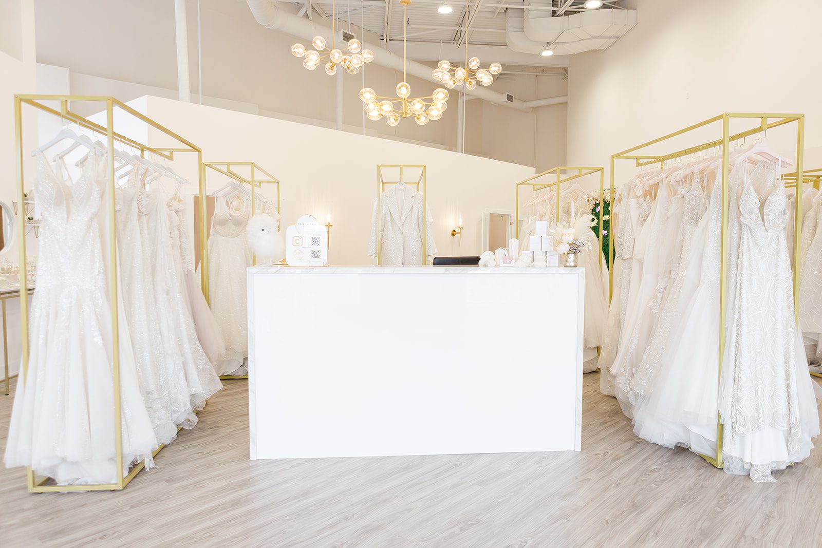 Discover Our Bridal Showroom - Toujours Bridal
